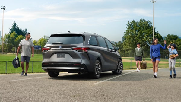 The 2025 Toyota Sienna | SVG Toyota | Washington Court House, OH